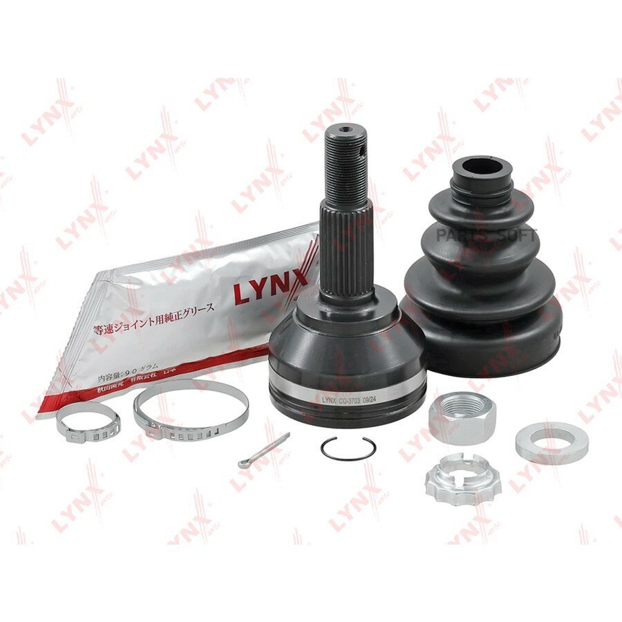ШРУС наружный LYNXAUTO CO-3703 | цена за 1 шт