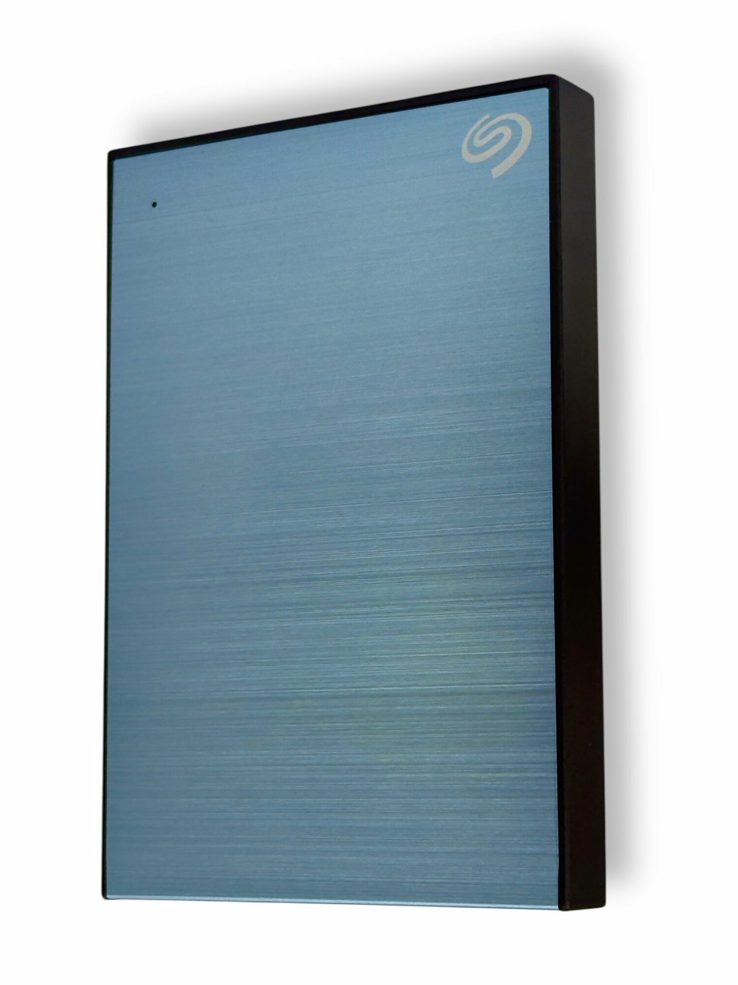 Seagate 500 ГБ Внешний жесткий диск Seagate One Touch Портативный накопитель HDD 2.5 (USB 3.0), Металл, Пластик, синий