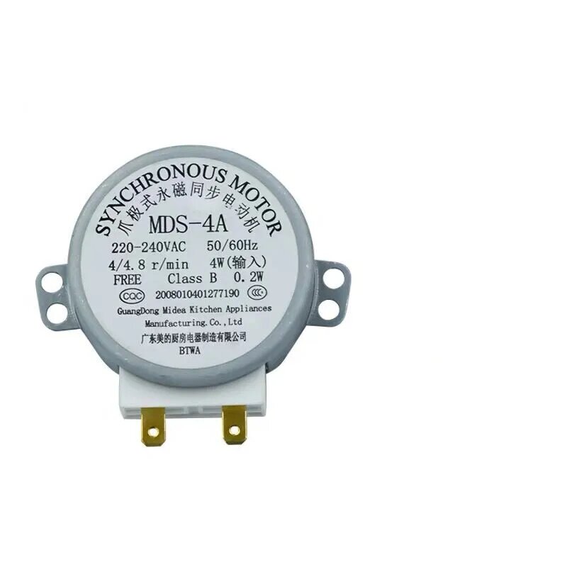 Роликовый синхронный двигатель для микроволновой печи MDS-4A