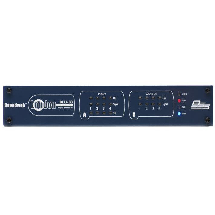 Аудиоматрица DSP BSS BLU50