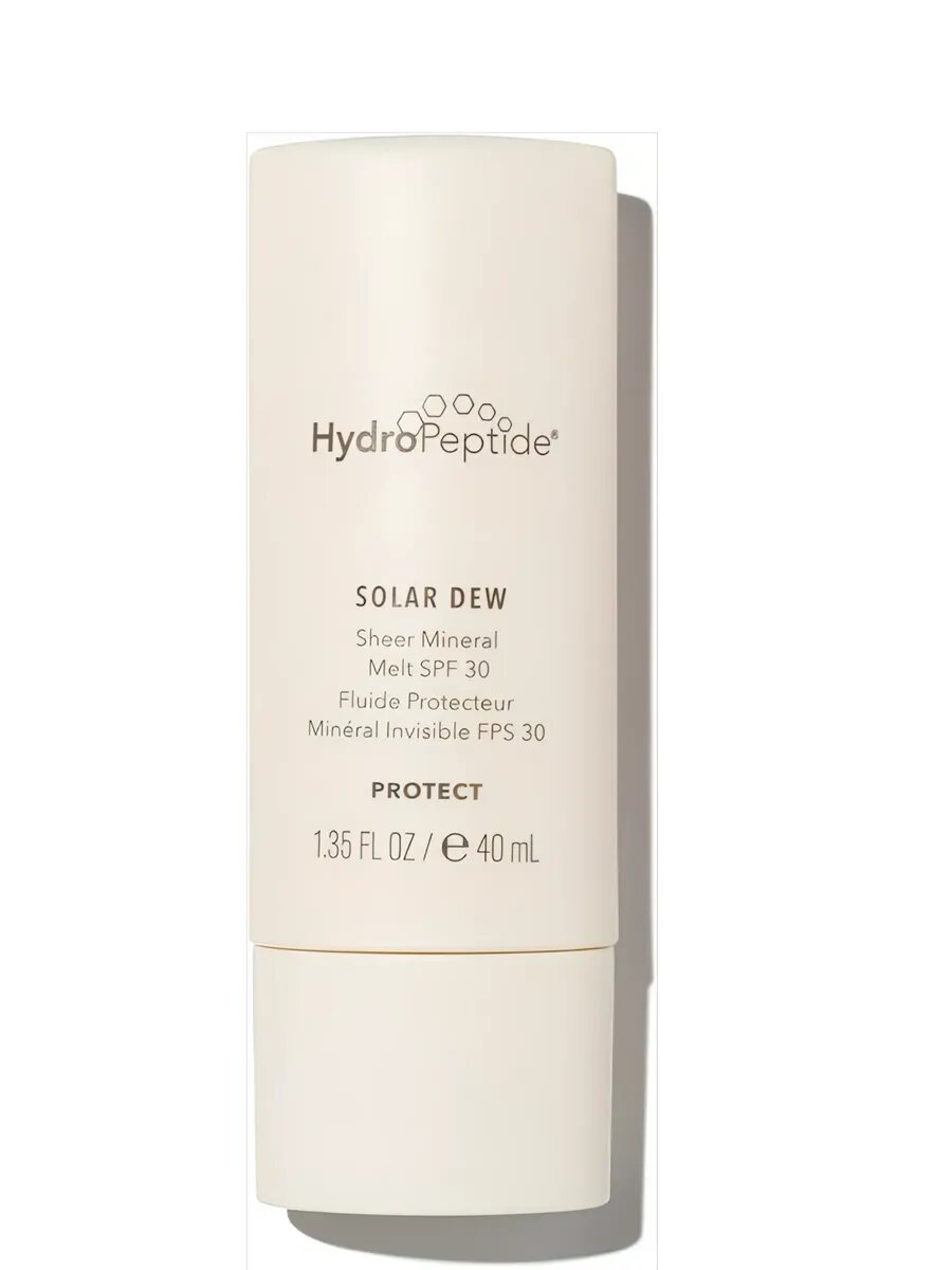 HydroPeptide Solar Dew Увлажняющий защитный крем для лица с минералами SPF30 40мл