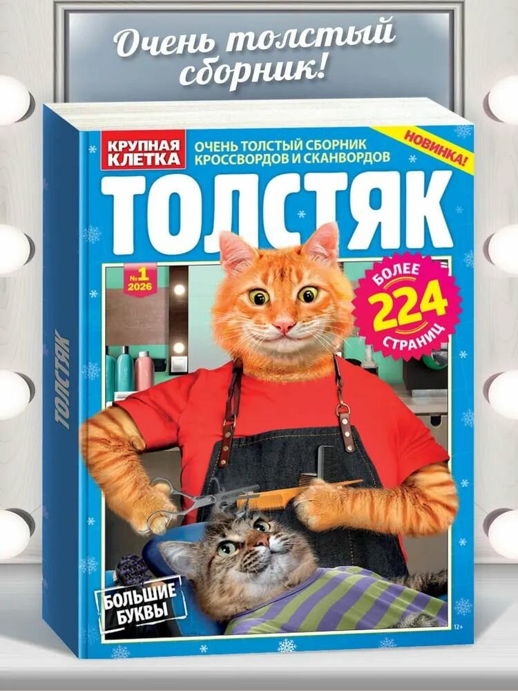 Супер сканворды очень толстый сборник