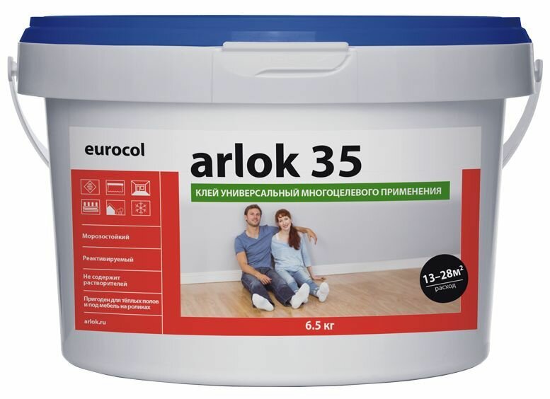 Клей Forbo Arlok 35 универсальный водно-дисперсионный многоцелевого применения