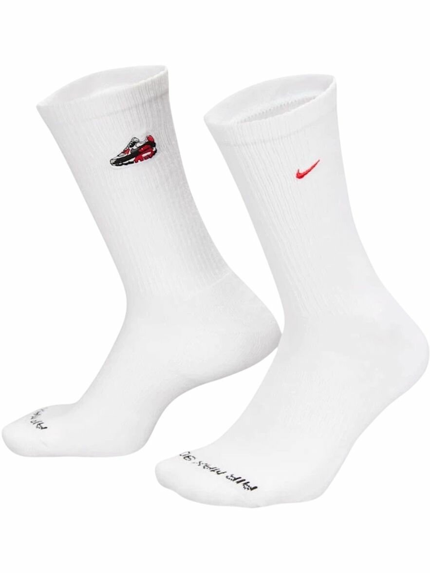 Носки Air Max 90 Everyday Plus Cushioned Crew Socks (1 Pair)