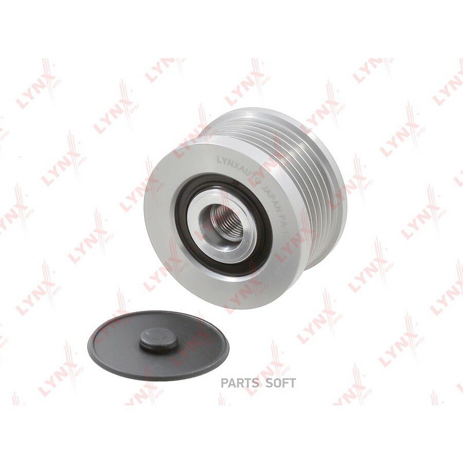 Муфта свободного хода генератора HYUNDAI Elantra (XD) 2.0D 01> / Santa Fe (SM/CM) 2.0D-2.2D 01> / Tr от официального дистрибьютора, LYNXAUTO, артикул PA1039