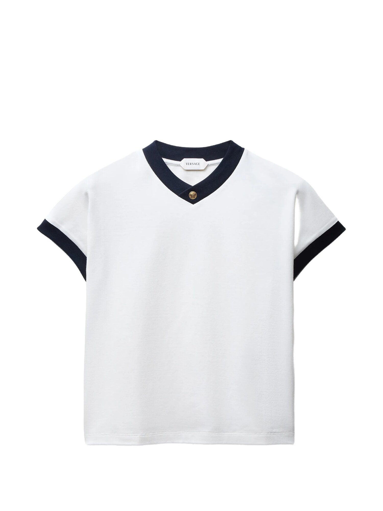 Футболка Stretch cotton-jersey T-shirt