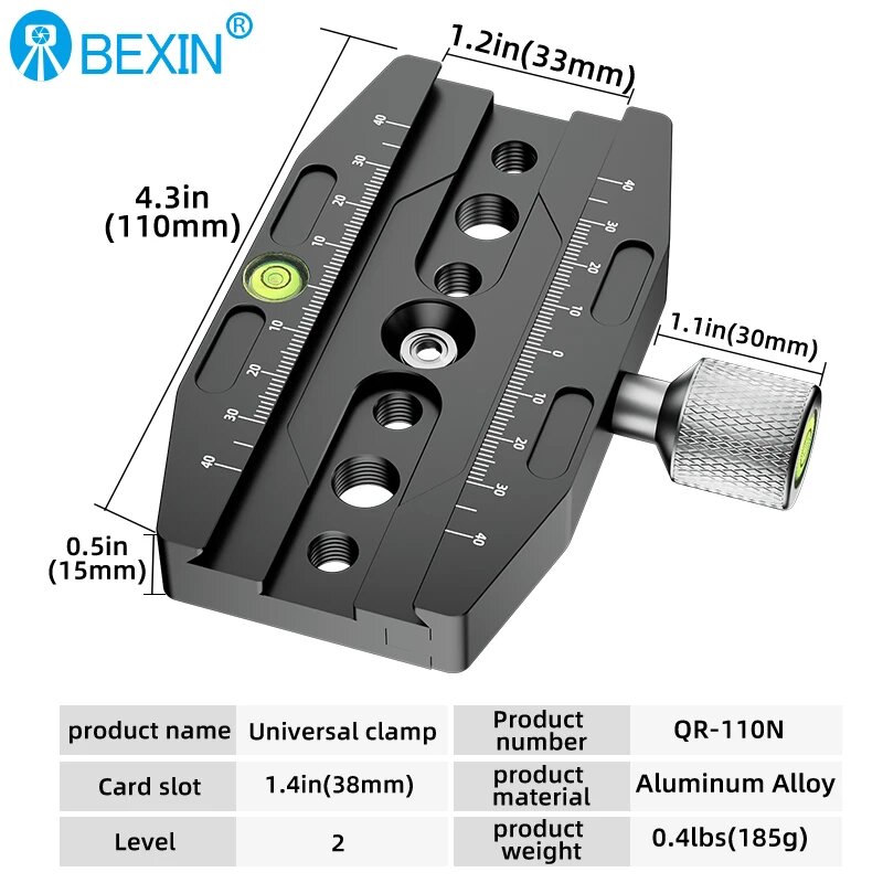 BEXIN QR-110N универсальный зажим для камеры
