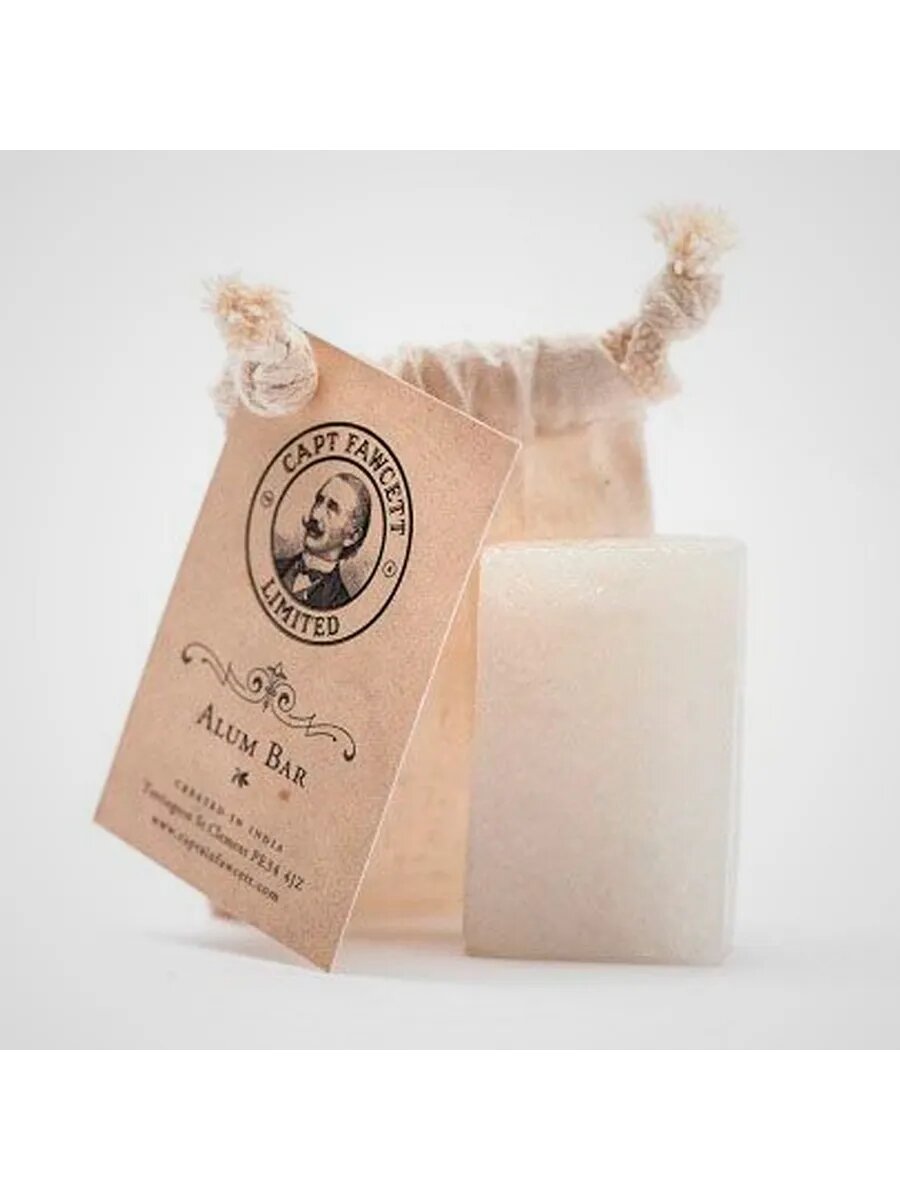 CAPTAIN FAWCETT Traditional Alum Bar Средство 90 гр
