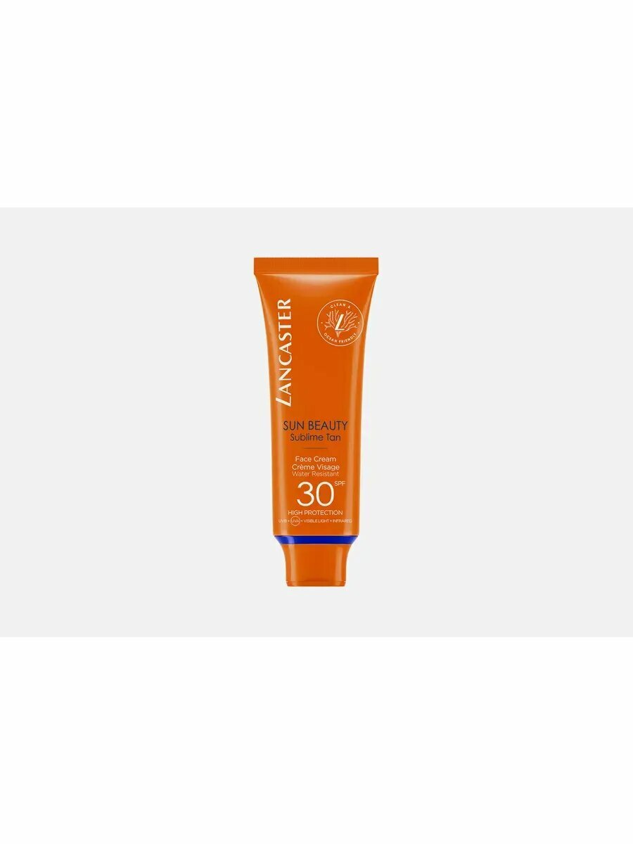 LANCASTER Sun Beauty Крем для лица SPF30 50мл