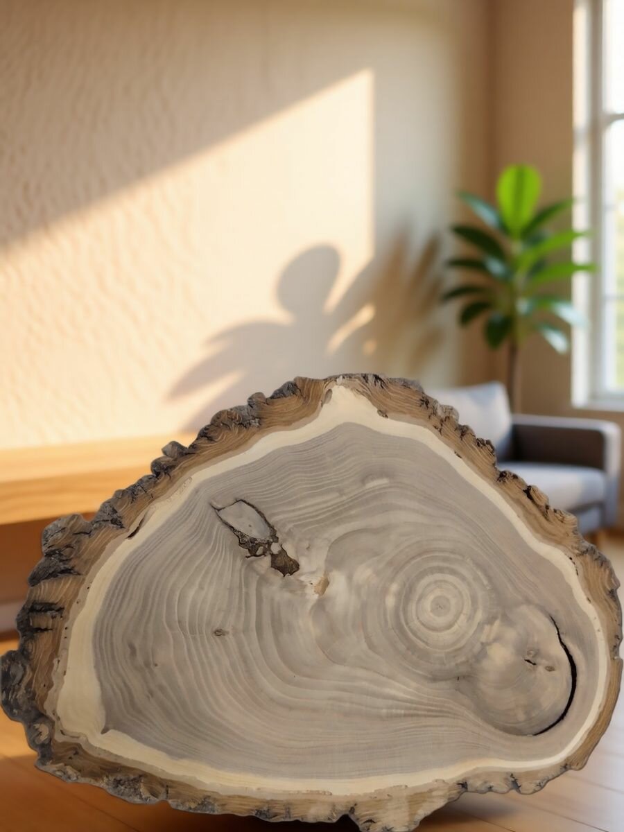 Спилы дерева Карагач. Для творчества и рукоделия.