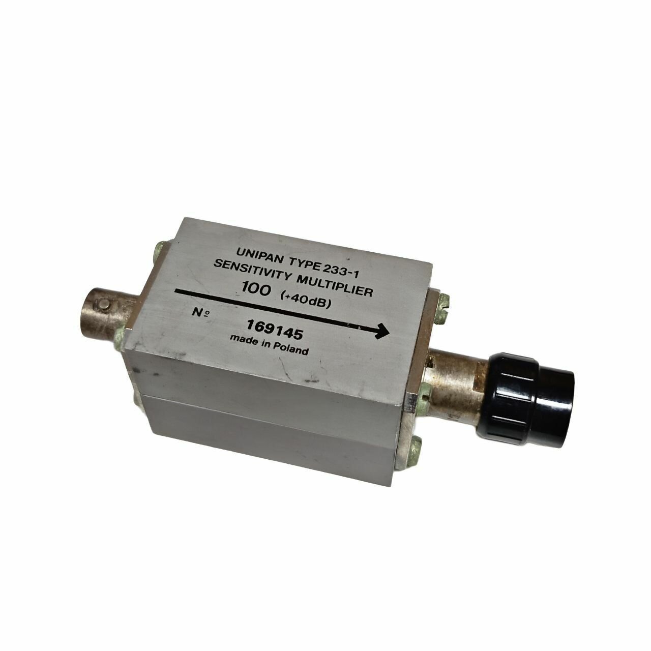 Unipan type 233-1 умножитель чувствительности 100 ( + 40 dB )