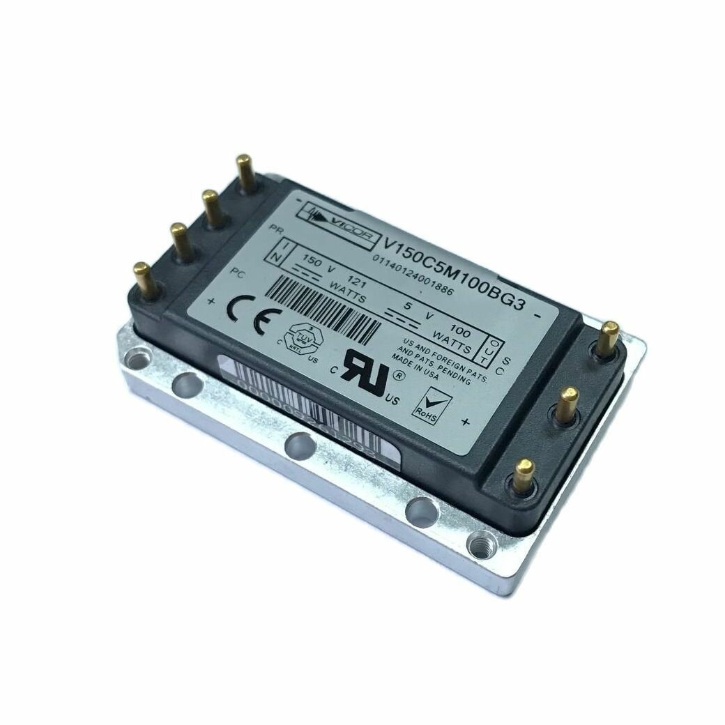 1 шт Конвертор V150C5M100BG3 V150C5M100BG V150C5M100 V150C5M VICOR