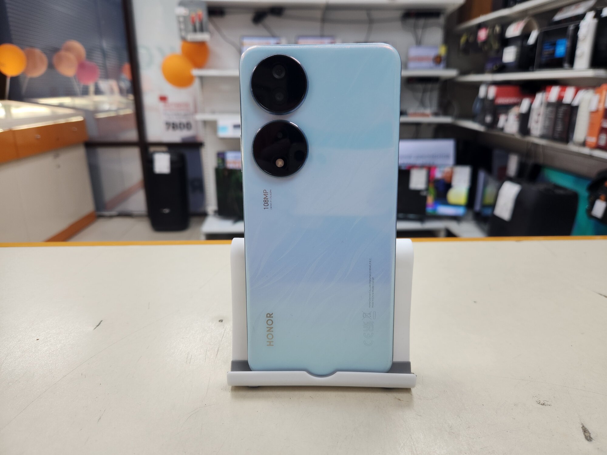 Смартфон HONOR X7b 8/128 ГБ RU, Dual nano SIM,