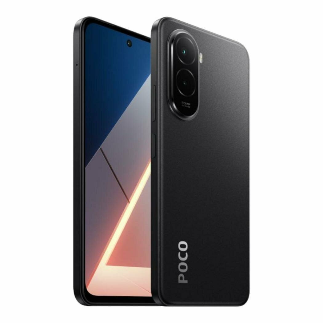 Xiaomi Poco M7 8/256 Black 6.9", 2340x1080, IPS, 144 Гц 2340x1080 — фото 1