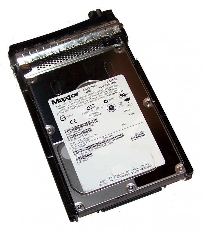 Жесткий диск Maxtor 8D147J 146Gb U320SCSI 3.5" HDD