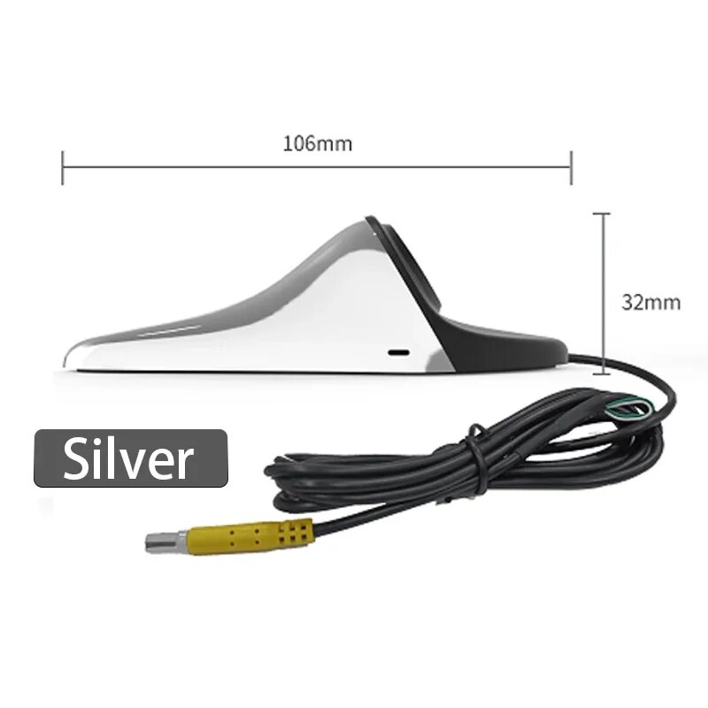 Автомобильная камера заднего вида Silver Right, AHD, 106x32мм