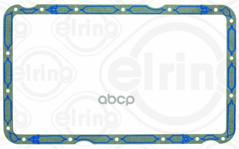 Прокладка поддона ДВС MB 4.3D-4.8D 96- Elring арт. 211570