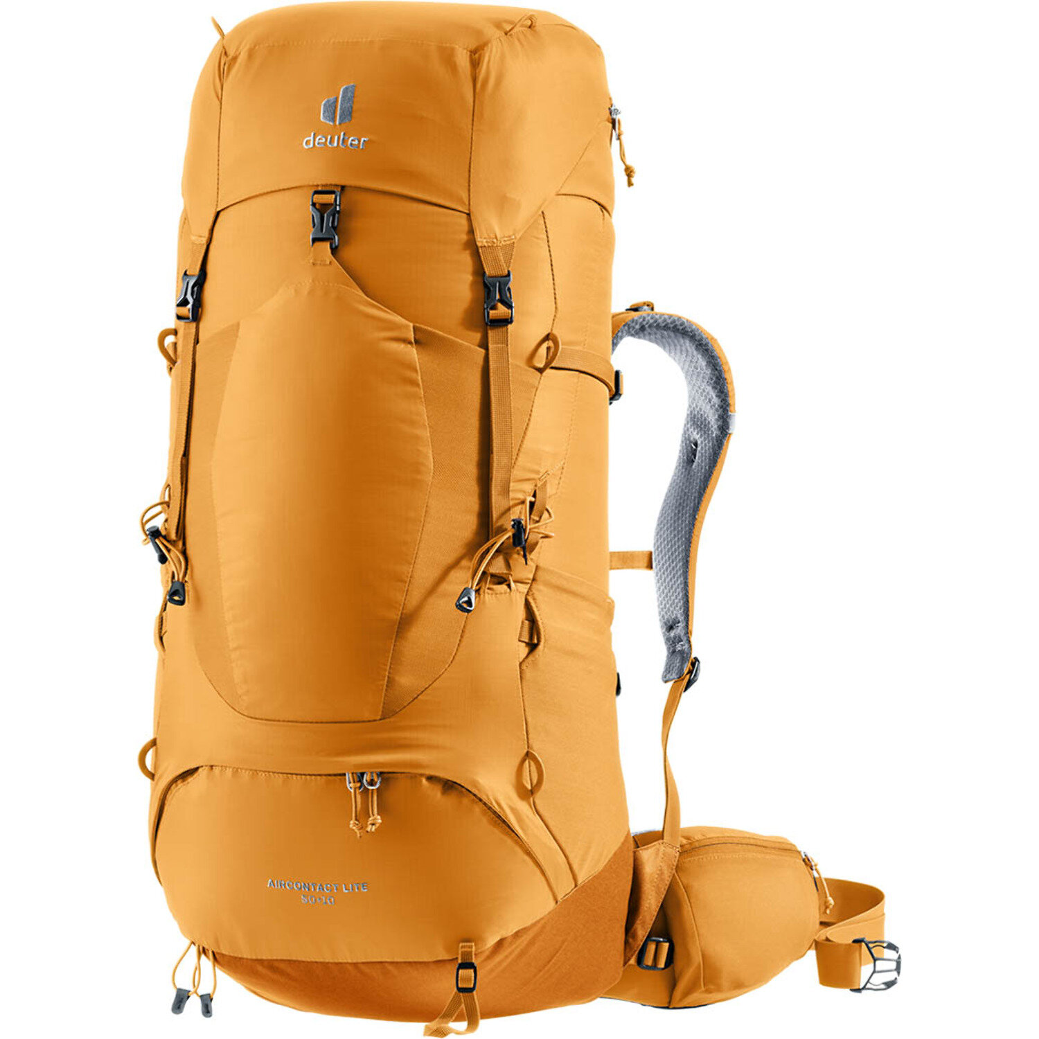 Рюкзак Deuter Aircontact Lite 50 + 10 Оранжевый, для мужчин