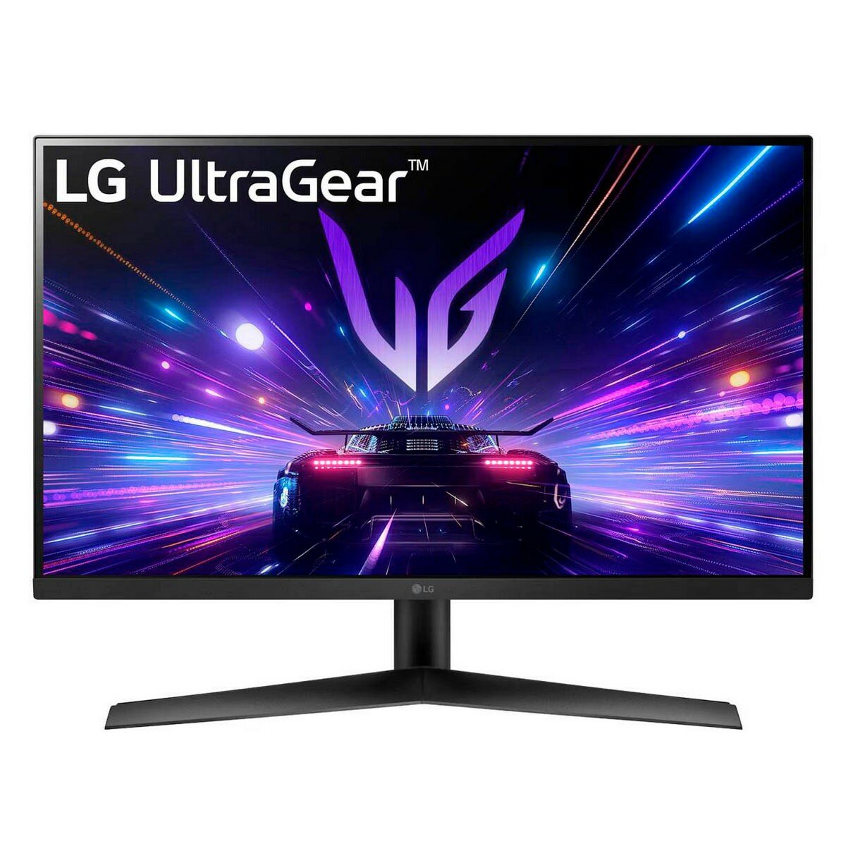 Монитор 27" LG 27GS60F-B IPS, 1920x1080, 180Hz, 1ms, 300сd/m, 1000:1, HDR10 | HDMI(2.0), DP(1.4) | ExPSU, Vesa 100, Black уц-1-1