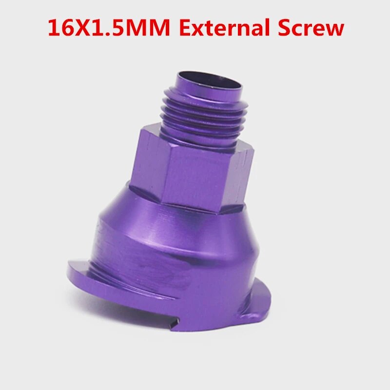 Адаптер для распылителя 16x1.5 External, фиолетовый