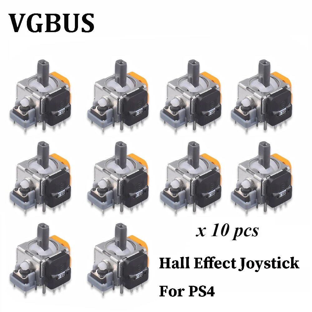 10шт. Джойстик Hall Effect для PS4 VGBUS