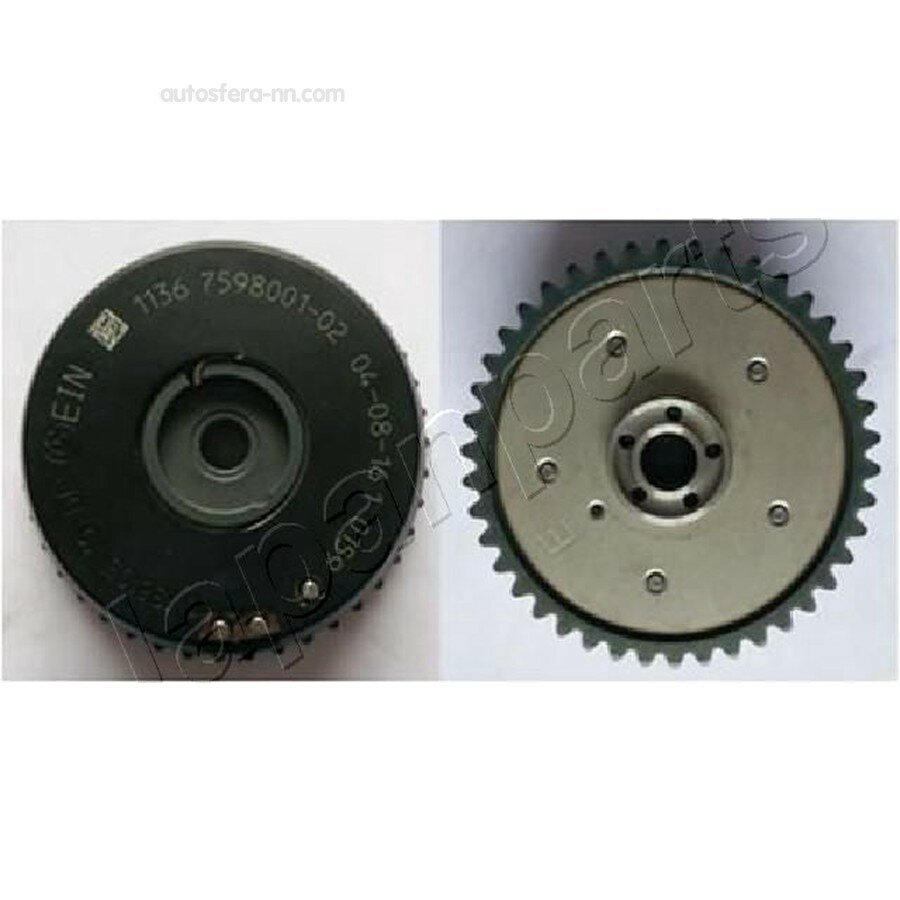 JAPANPARTS VVT057 Шестерня привода распределительного вала
