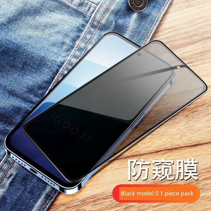 Защитная пленка из закаленного стекла для Redmi Note 12 Turbo, полное покрытие, импортное покрытие, 9D кромка,