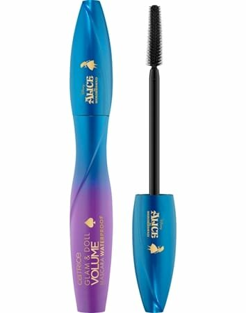 Тушь для ресниц Catrice Disney Alice in Wonderland, оттенок C01 Look For Wonderland, 10 мл