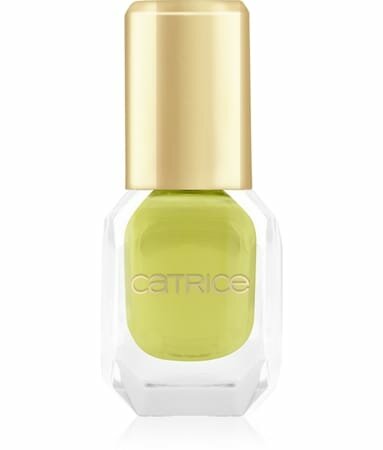 Лак для ногтей Catrice MY JEWELS. MY RULES, оттенок C01 Lime, 10,5 мл