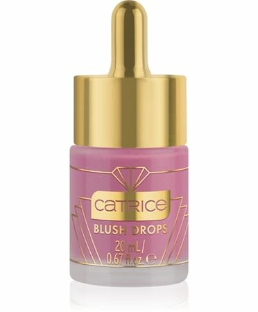 Румяна Catrice FESTIVE TREASURES оттенок C01 Merry Mauve, 20 мл