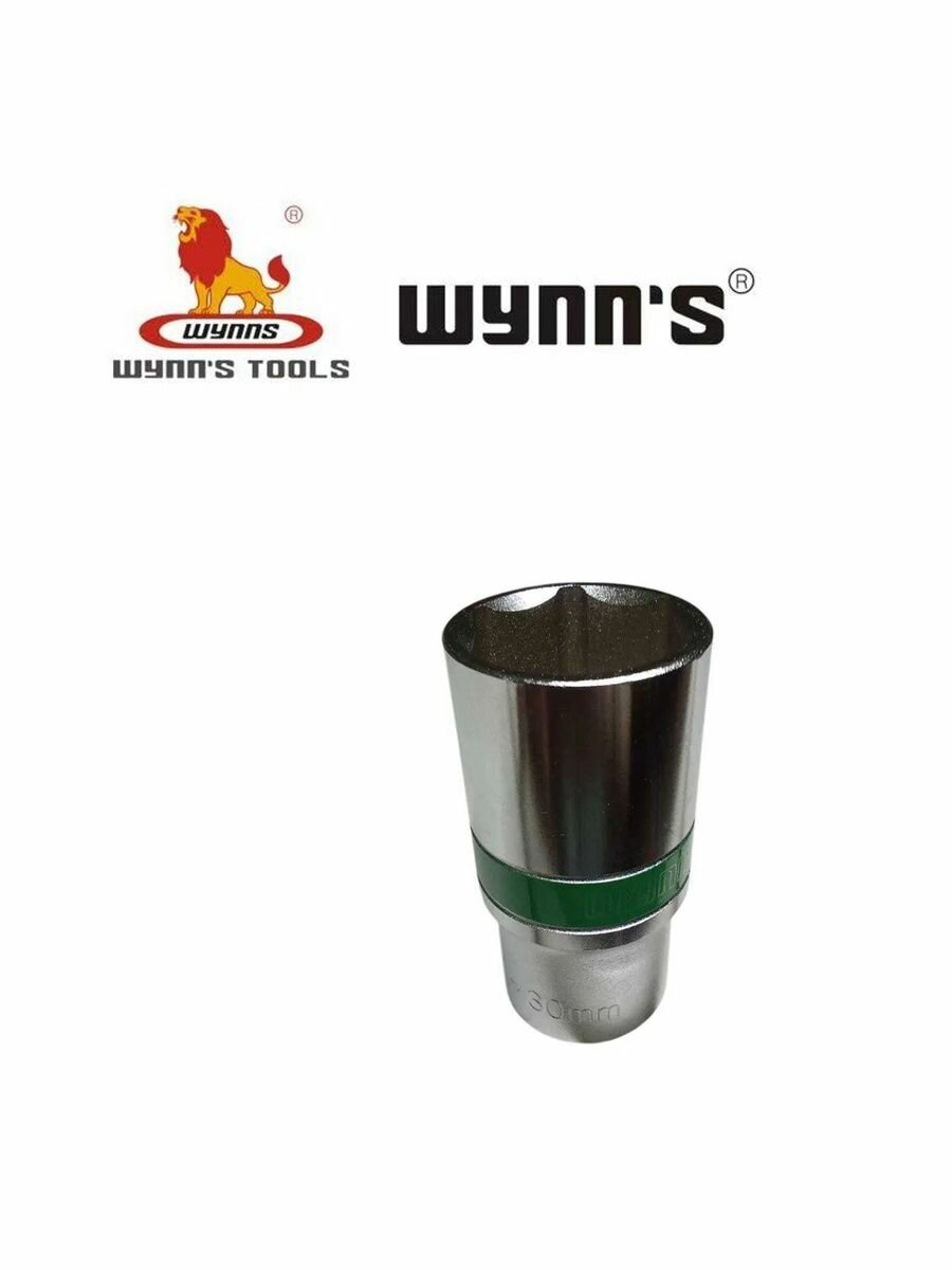 30 головка торцевая удл. 1/2 W0008C, WS007W/Wynns Tools