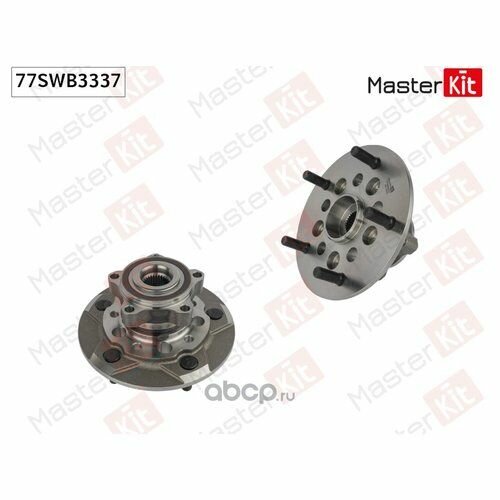 77SWB3337 Ступица в сборе с подшипником перед. Ford TRANSIT 2013 - MasterKit 77SWB3337