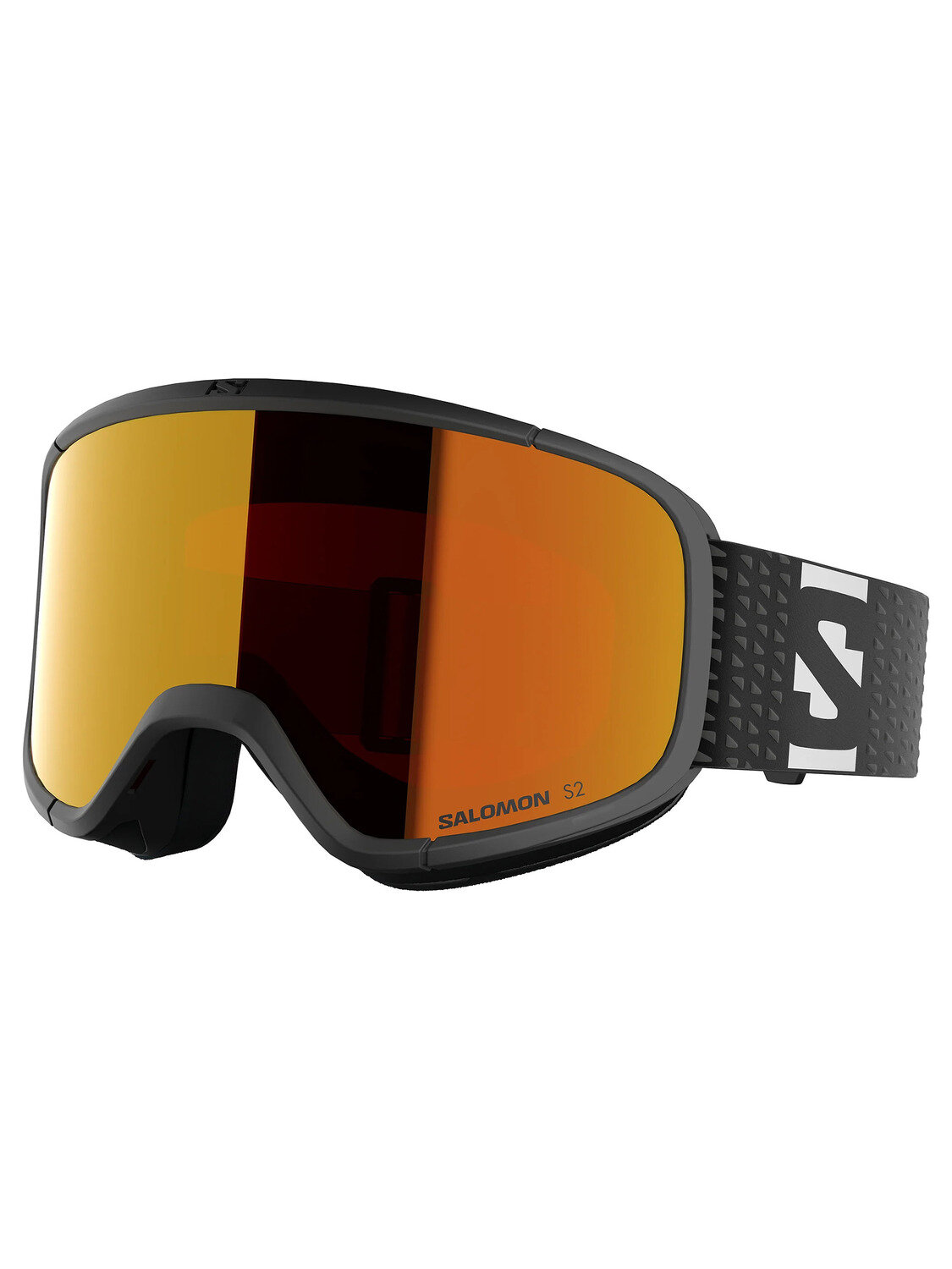 Горнолыжные очки Salomon Aksium 2.0 Black Cat. 2 25/26 Черный, для мужчин , Черный