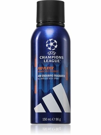 Дезодорант Adidas UEFA Champions League Pro Player, 150 мл