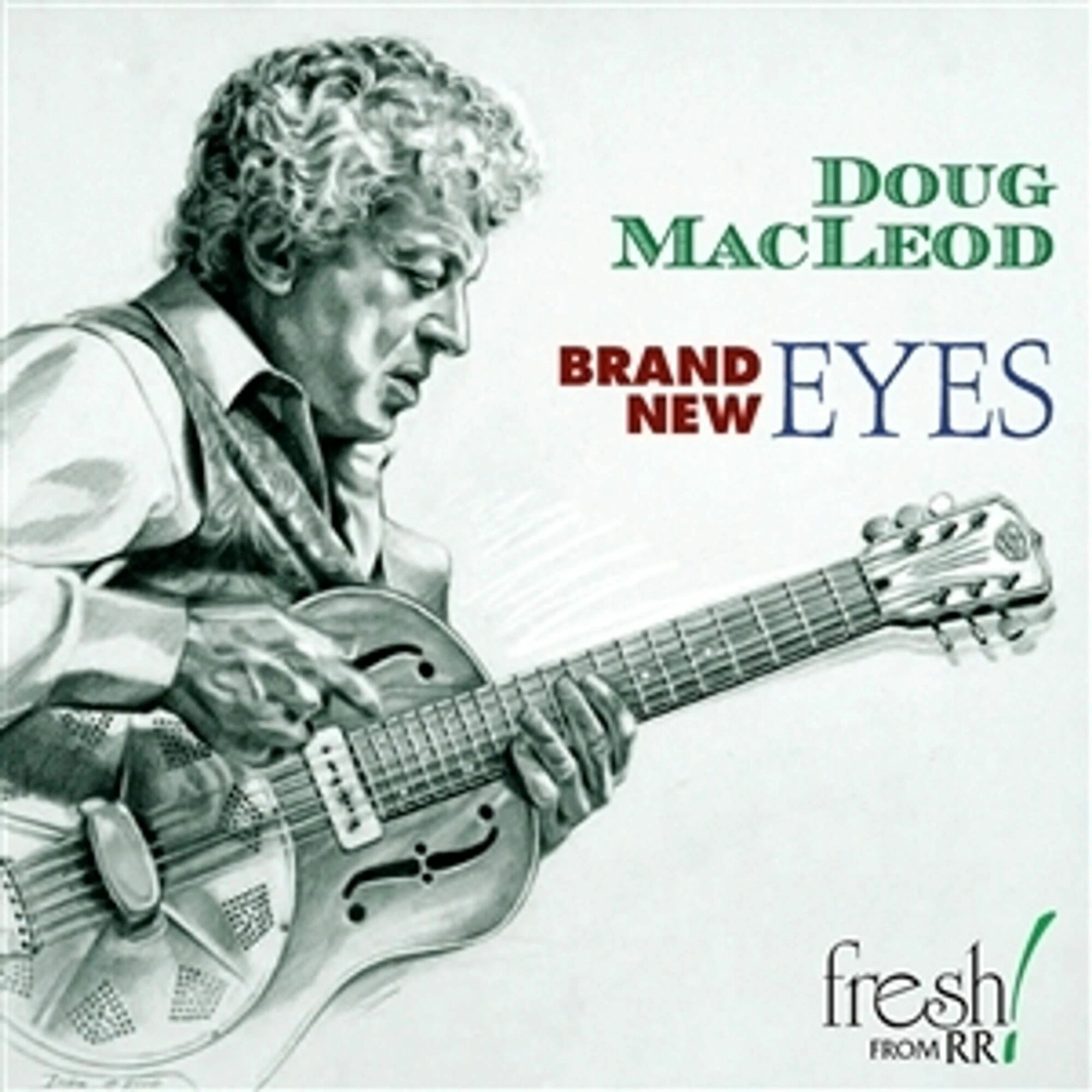 CD диск Doug MacLeod - Brand New Eyes (CD) 2012