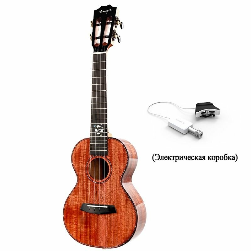 Enya K5 23/26 дюймов Акация массив укулеле