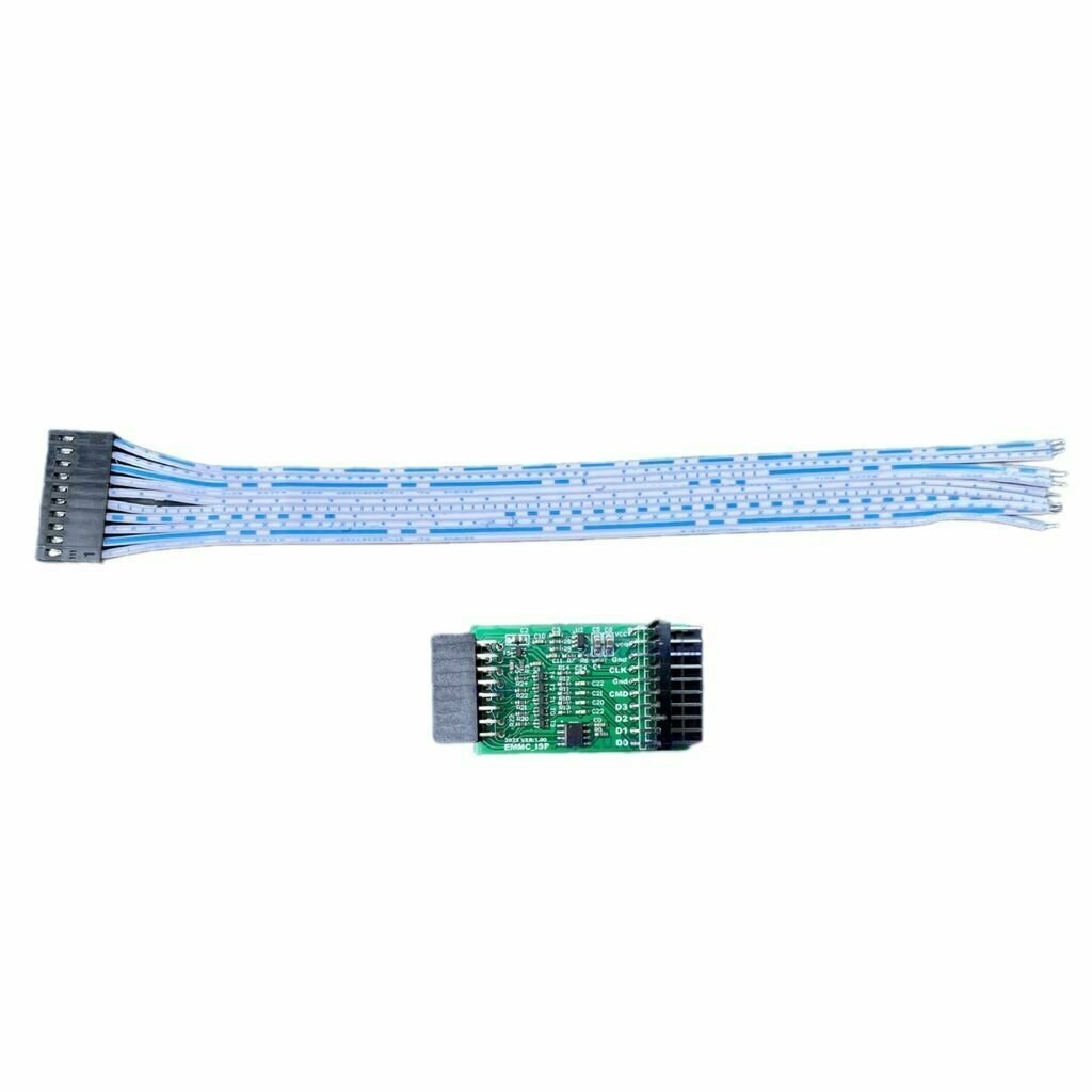 Специальный адаптер XGecu EMMC-ISP VER1.00 для программатора T48 (TL866-3G)
