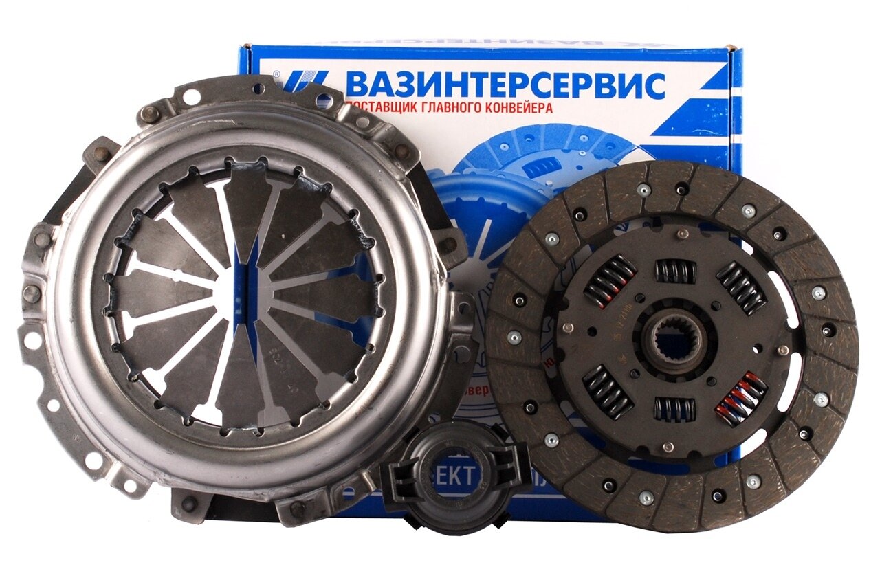 Сцепление в сборе для ВАЗ 2110 / Калина / Нива ВИС / 21100160100000