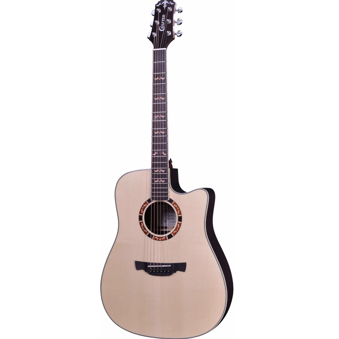 Электроакустическая гитара Crafter STG D-20ce