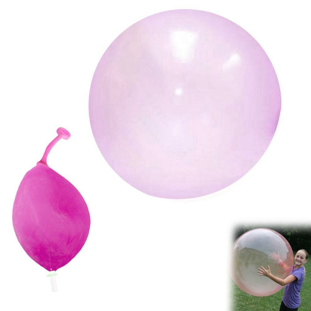 Большой надувной мяч, который можно наполнять водой, прыгающий мяч, детская игрушка.