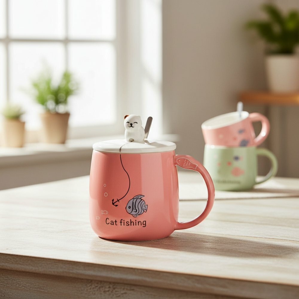 Кружка Ловись, рыбка!' MUG-345/1 Art East Россия