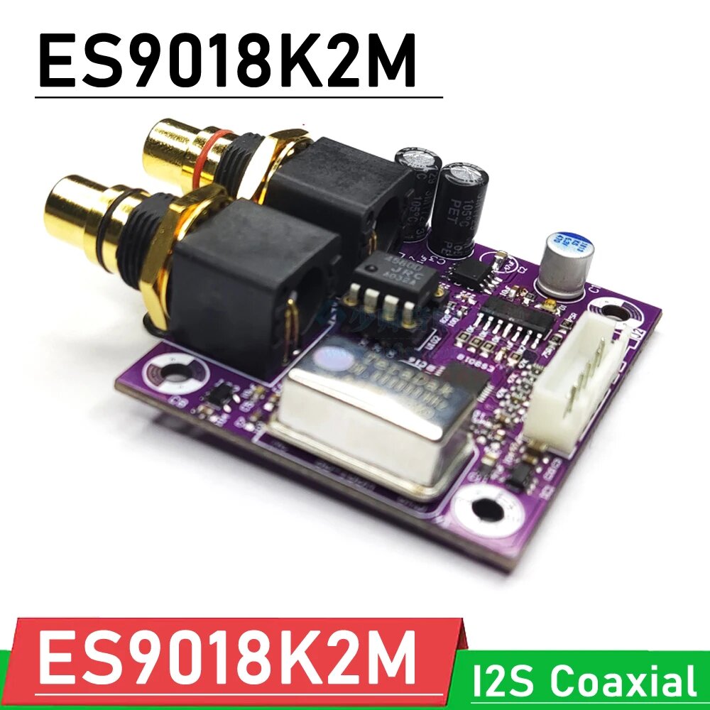 ES9018K2M HiFi DAC плата I2S Input, Normal — фото 1