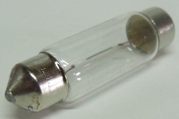 Лампа 12V салон. C10W 39мм (SV8.5) (Автосвет)*******************