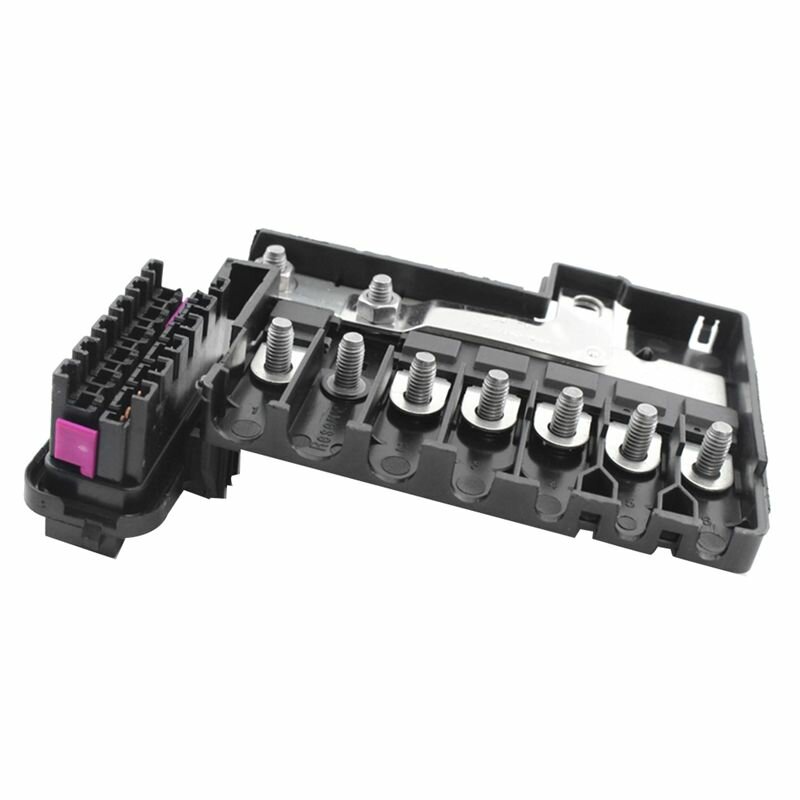 6R0937548C 6R0937548F Блок предохранителей Держатель клеммы аккумулятора совместим с 2011-2015 Rapid 2013-2015