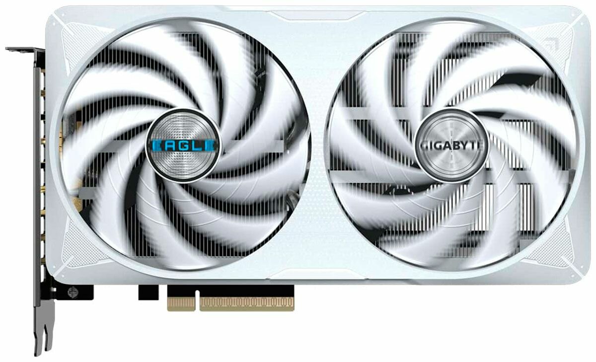 Видеокарта Gigabyte GeForce RTX 5060 Ti EAGLE OC ICE 8GB (GV-N506TEAGLEOC ICE-8GD)