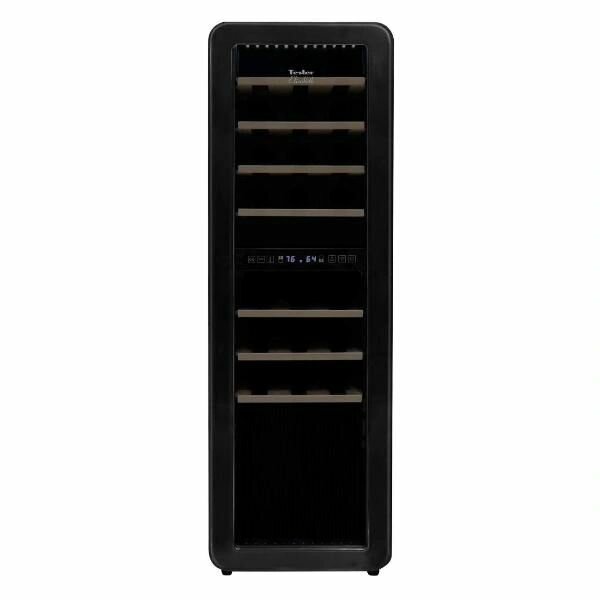 Винный шкаф Tesler CWC-308 Black LD
