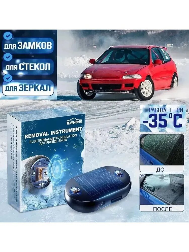 Водосгон автомобильный, длина: 49 см