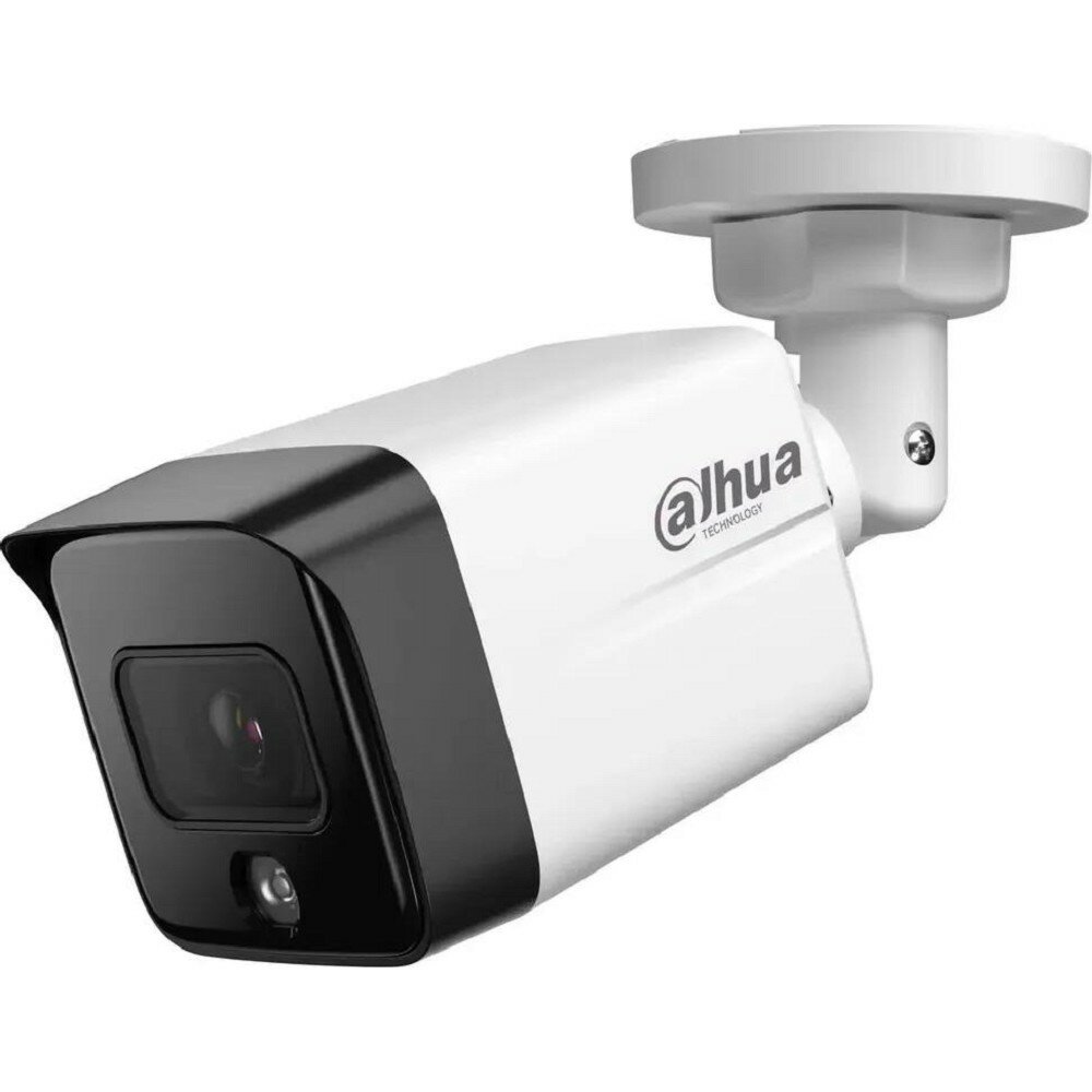 Камера видеонаблюдения Dahua DH-IPC-HFW1239TC1P-SA-IL-0360B-S6 Уличная 2 Мп, тип Проводной Белый, Прямоугольная
