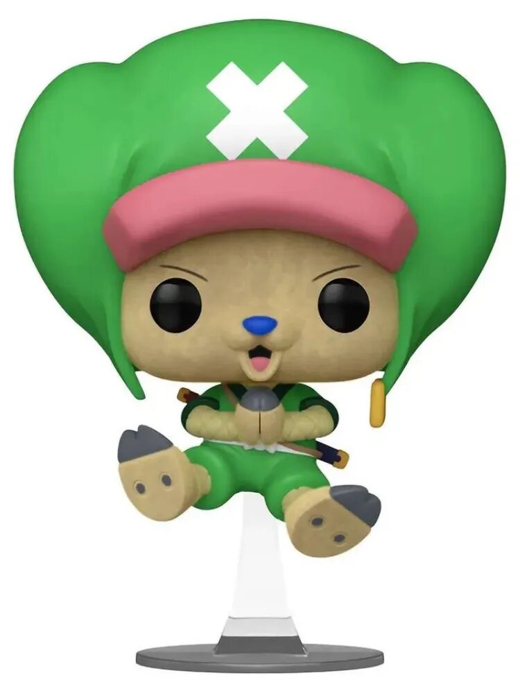 Фигурка-Animation One Piece Chopperemon in Wano Outfit (FL) (Exc)/ Фанко ПОП по мотивам аниме "One Piece", покрытие Флок 1471#