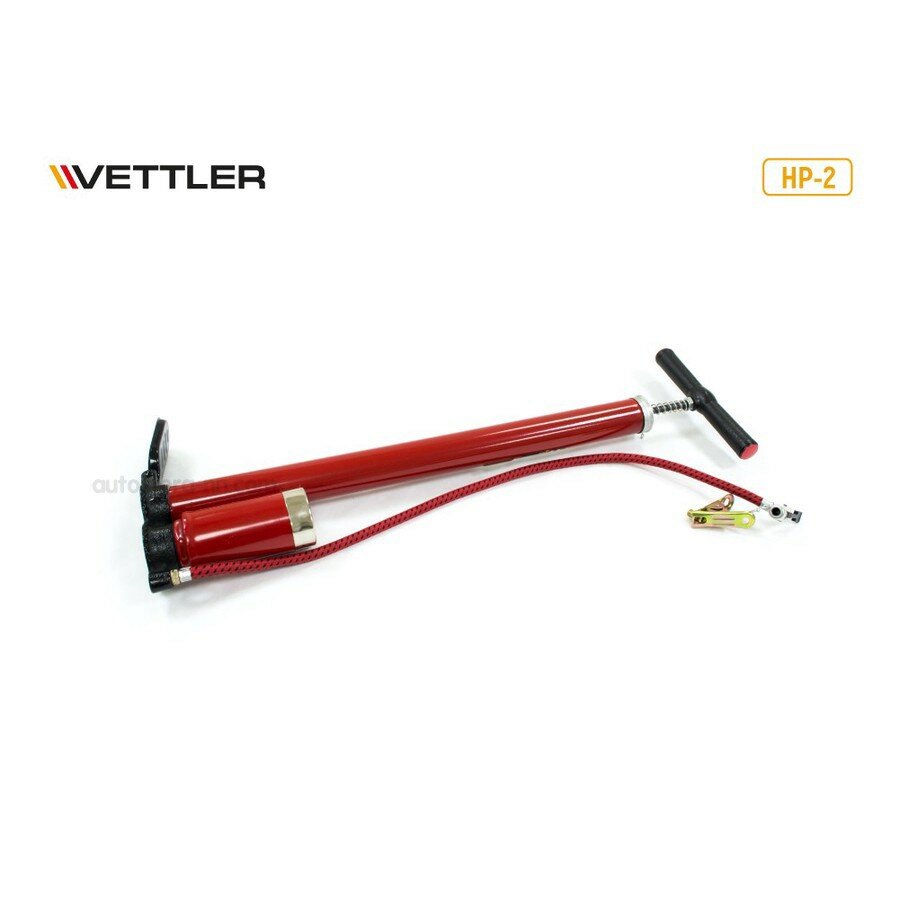 VETTLER HP2 Насос подкачки ручной с маном усиленный VETTLER